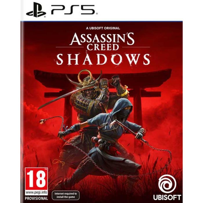 PS5 Assassins Creed Shadows