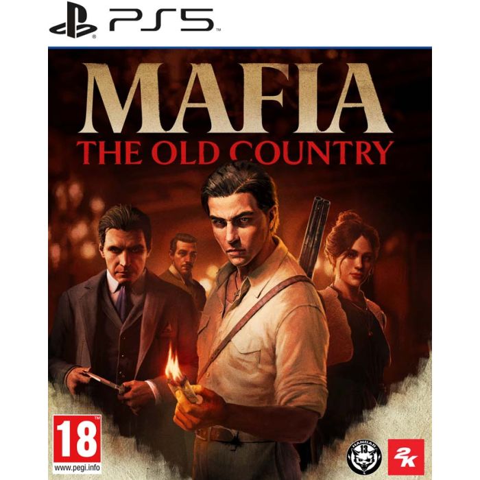 PS5 Mafia: The Old Country