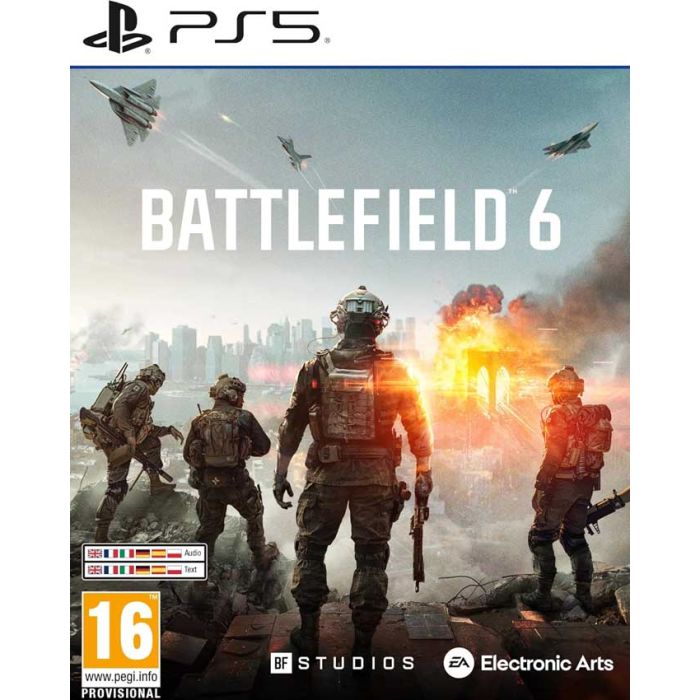 PS5 BATTLEFIELD 6