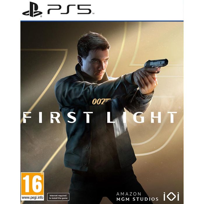 PS5 007 First Light (James Bond igra)