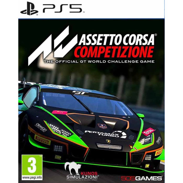 PS5 Assetto Corsa: Competizione