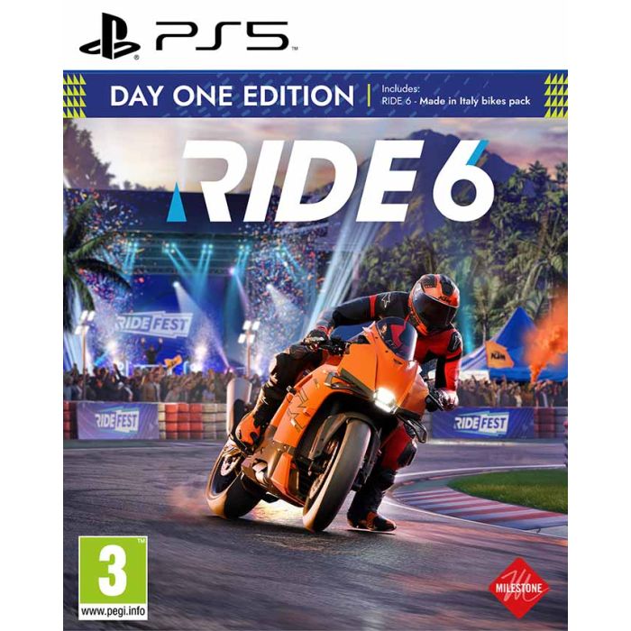 PS5 RIDE 6 Day One Edition