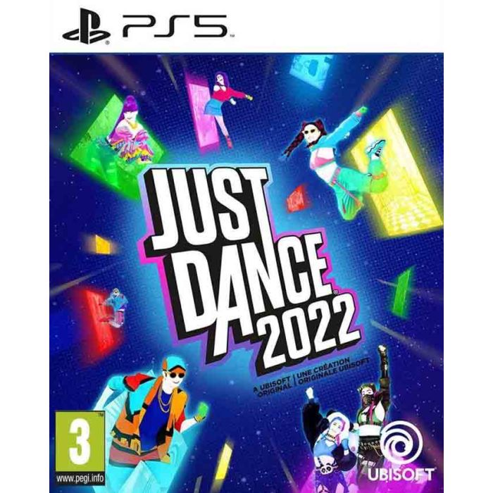 PS5 Just Dance 2022