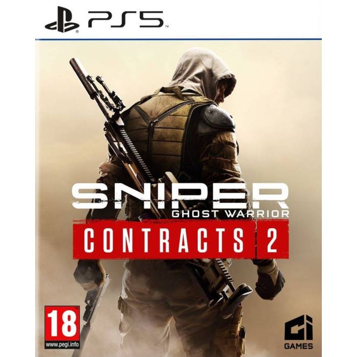 PS5 Sniper Ghost Warrior Contracts 2