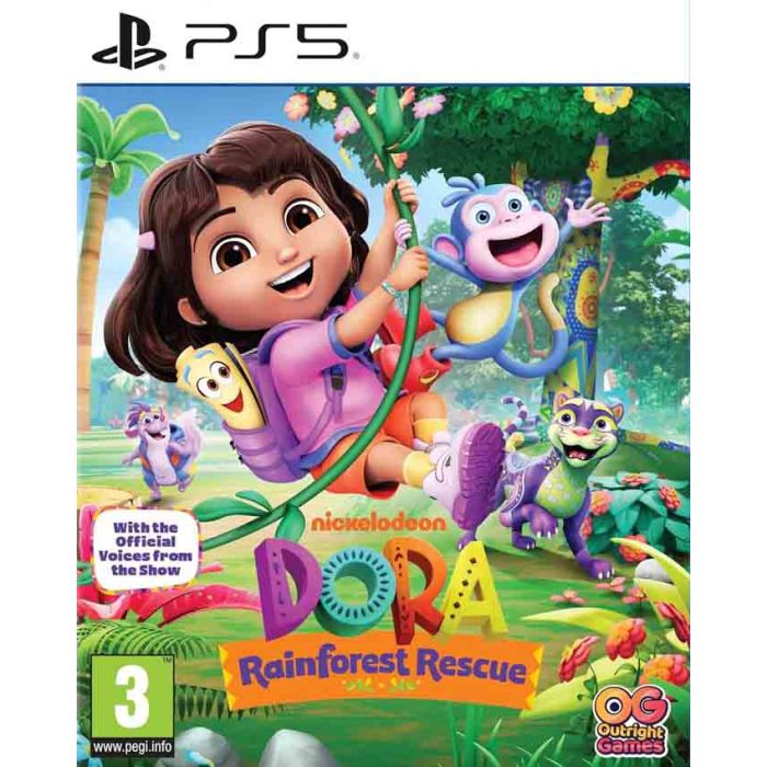 PS5 Dora: Rainforest Rescue