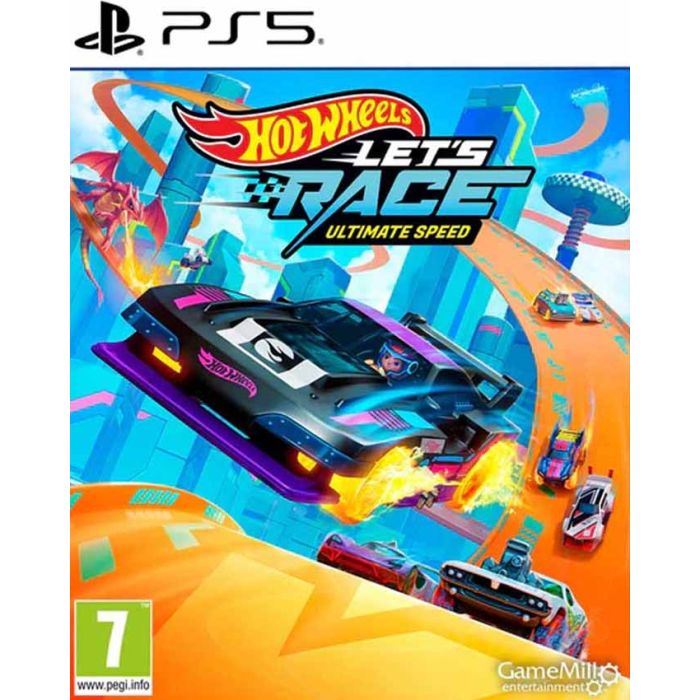 PS5 Hot Wheels: Let's Race
