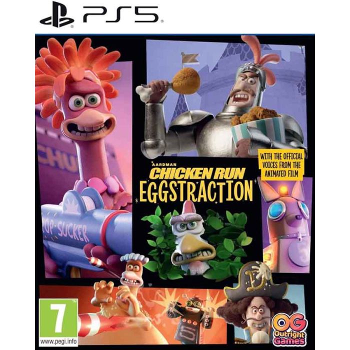 PS5 Chicken Run: Eggstraction