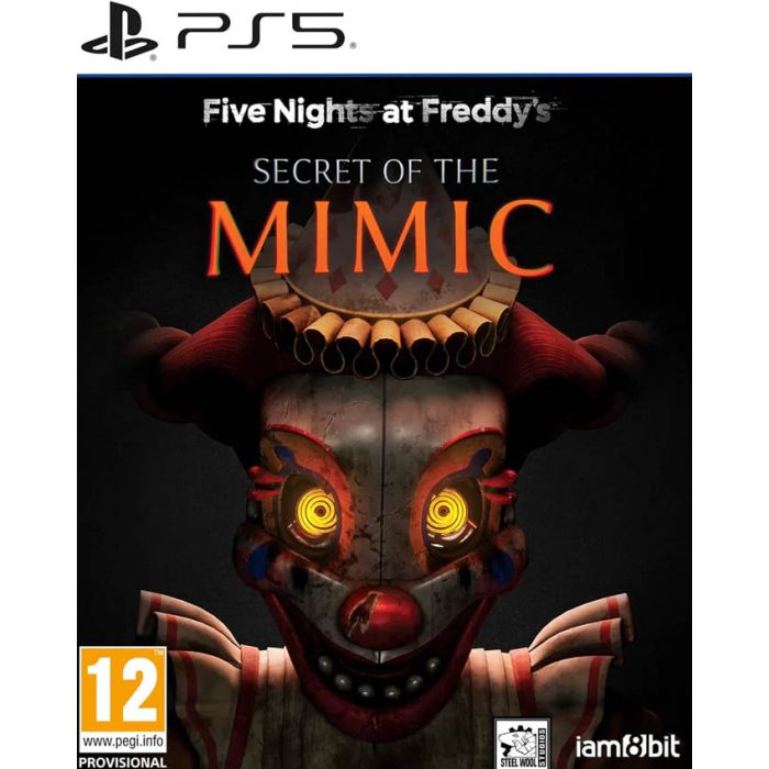 PS5 Five Nights at Freddy's: Secret of the Mimic