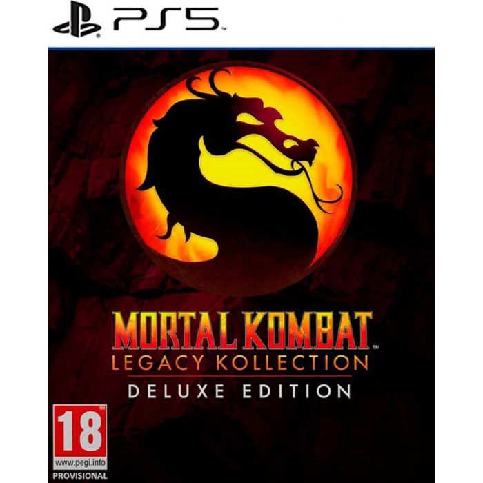 PS5 Mortal Kombat: Legacy Kollection - Deluxe Edition