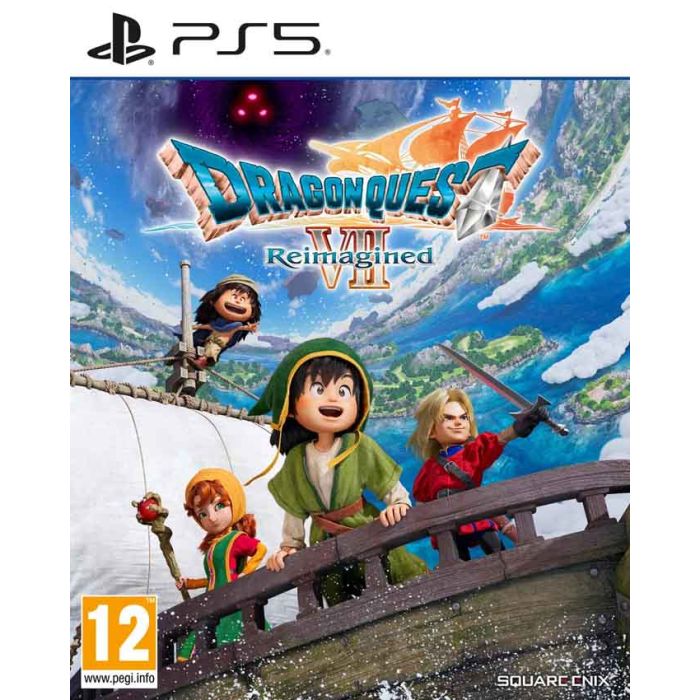 PS5 Dragon Quest VII Reimagined