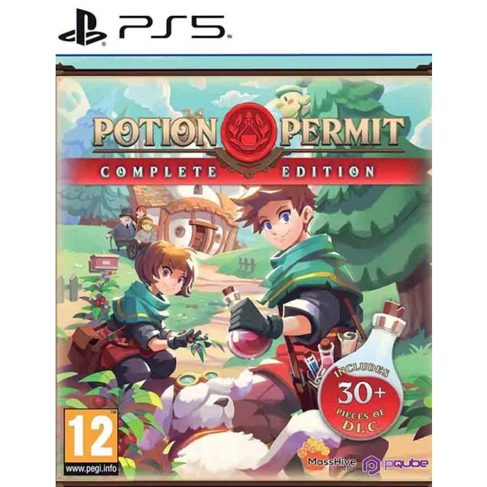 PS5 Potion Permit - Complete Edition