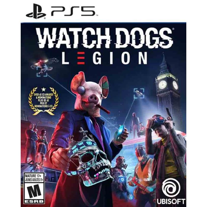 PS5 Watch Dogs: Legion