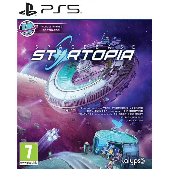 PS5 Spacebase Startopia