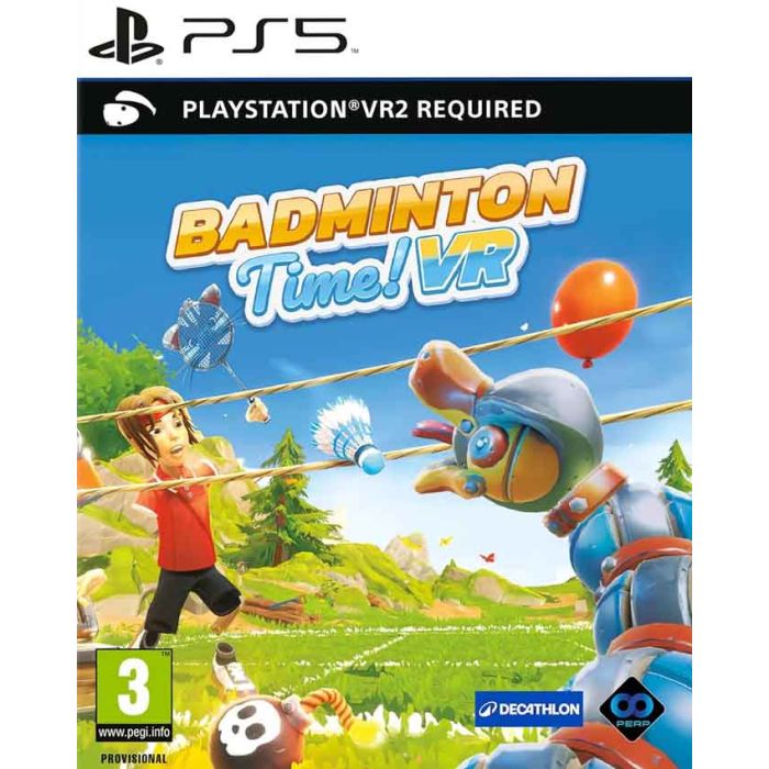 PS5 Badminton Time (PSVR2)