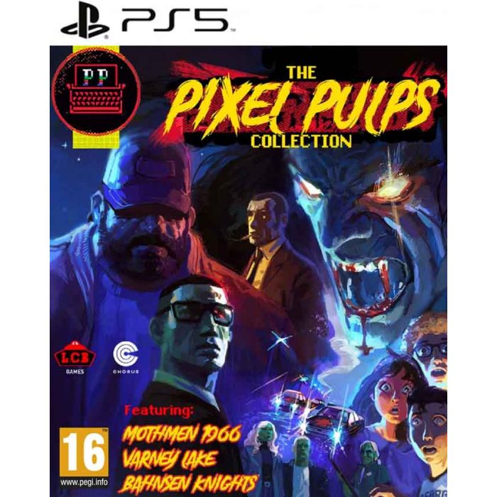 PS5 The Pixel Pulps Collection - Special Edition