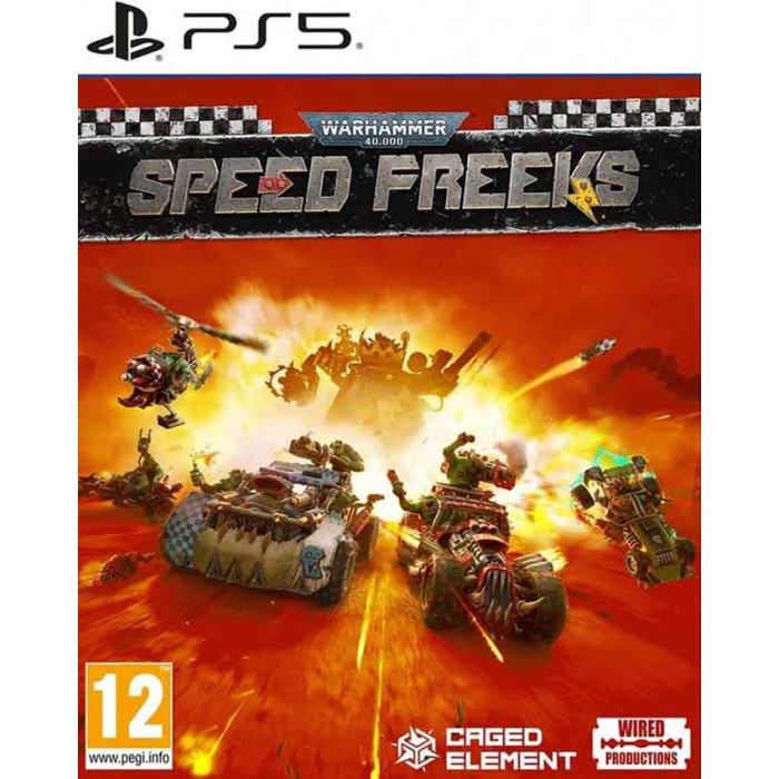 PS5 Warhammer 40.000: Speed Freeks