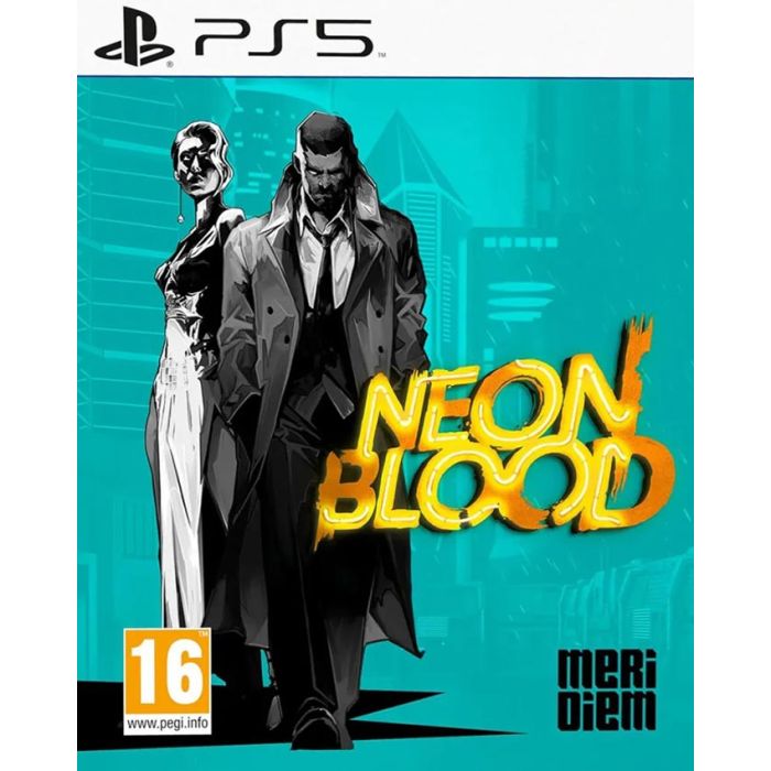 PS5 Neon Blood - Limited Edition