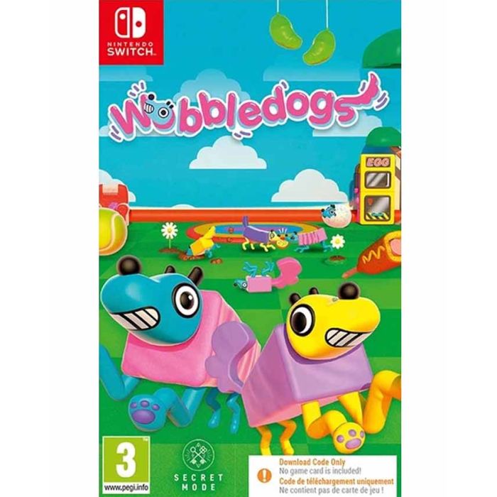 SWITCH Wobbledogs (Code in a Box)