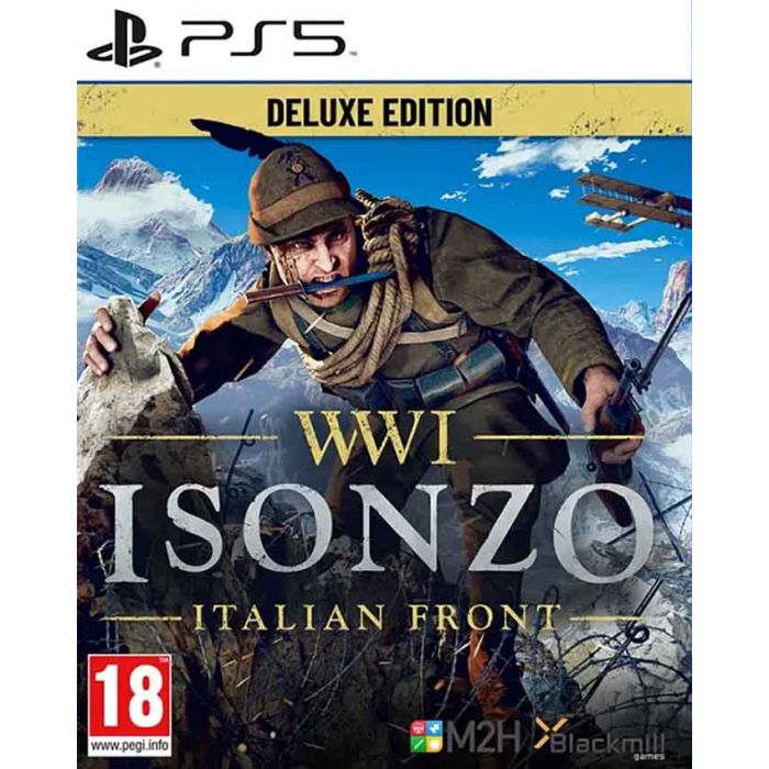 PS5 WWI Isonzo: Italian Front - Deluxe Edition