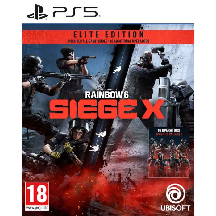 PS5 Tom Clancys Rainbow Six Siege X - Elite Edition