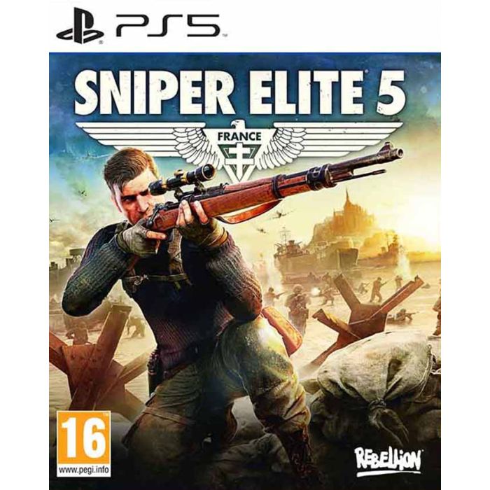 PS5 Sniper Elite 5
