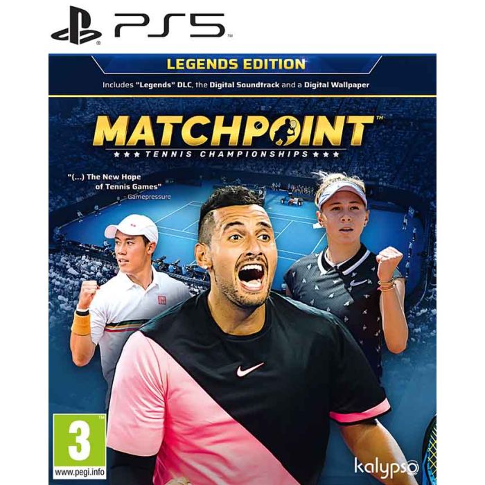 PS5 Matchpoint: Tennis Championships - Legends Edition