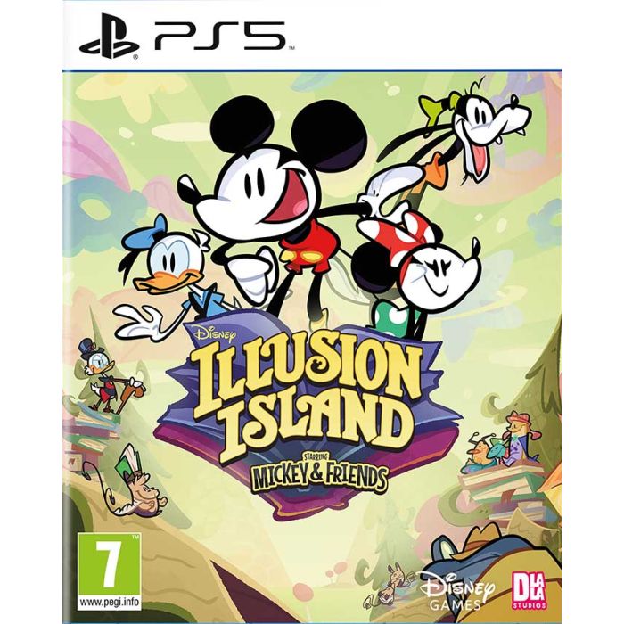 PS5 Disney Illusion Island Starring Mickey & Friends