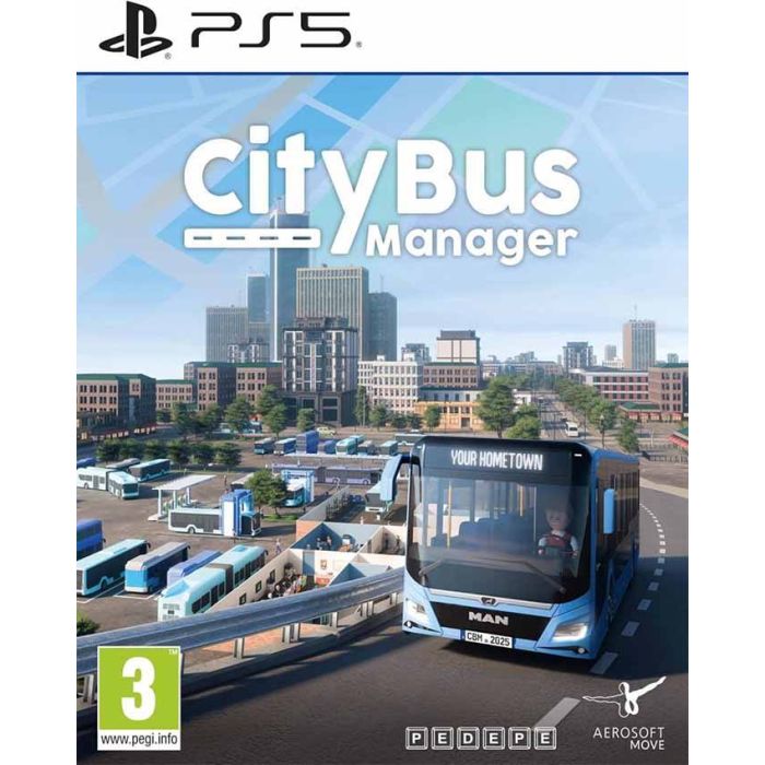 PS5 City Bus Manager