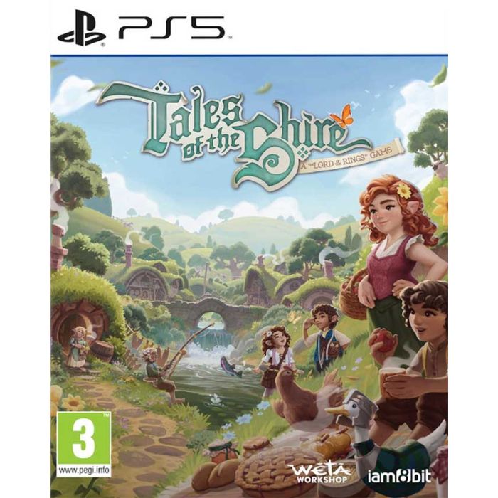 PS5 Tales of the Shire: A Lord of the Rings Game