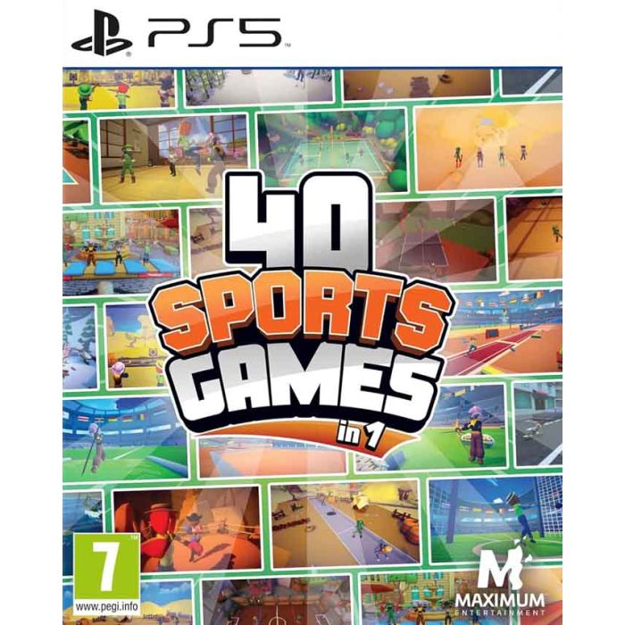 PS5 40 Sports Games in 1