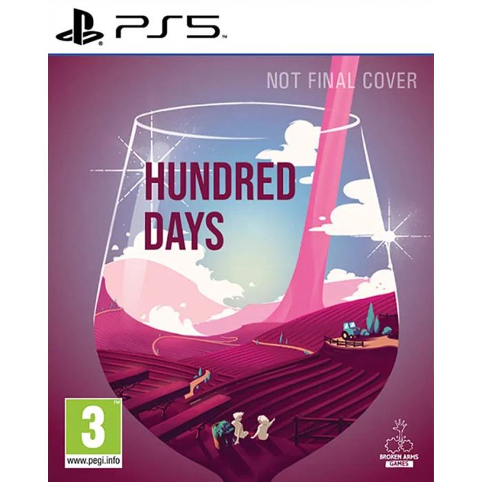 PS5 Hundred Days – Wine Making Simulator