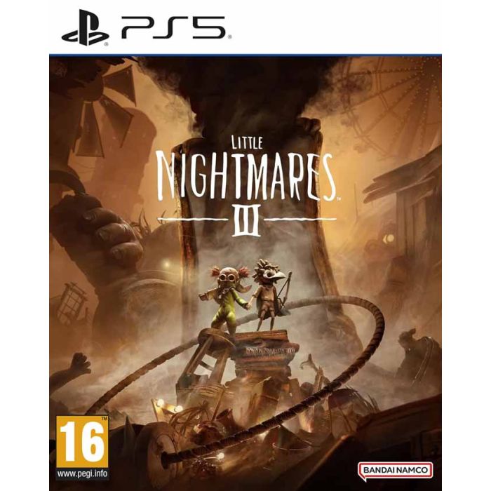 PS5 Little Nightmares III