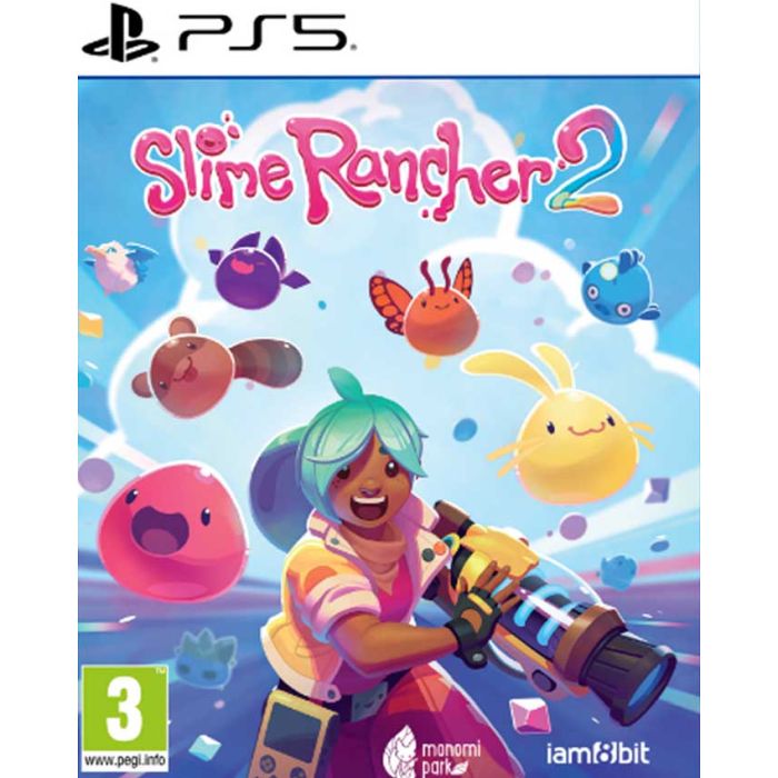 PS5 Slime Rancher 2