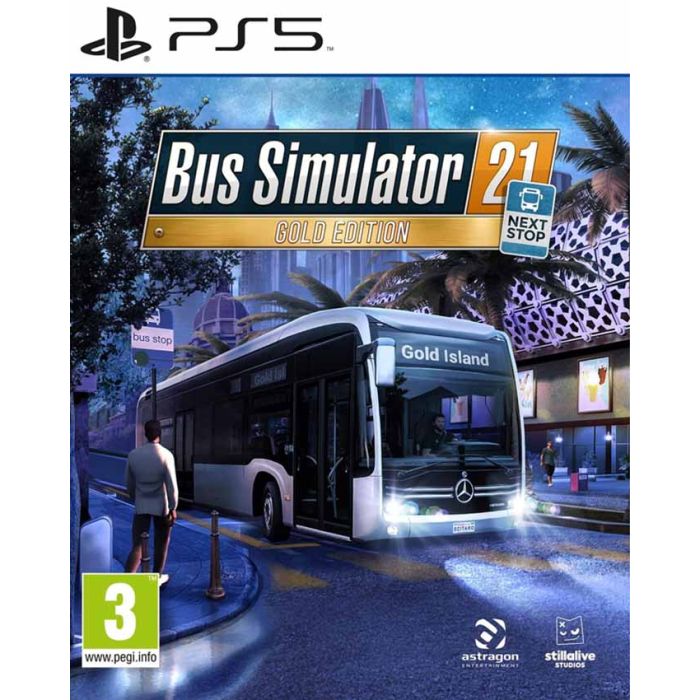 PS5 Bus Simulator 21: Next Stop - Gold Edition