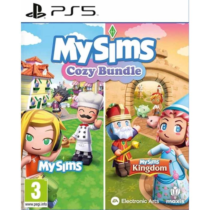 PS5 MySims: Cozy Bundle