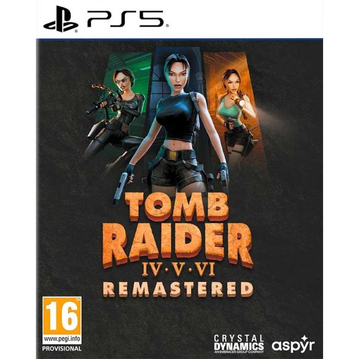 PS5 Tomb Raider IV-VI Remastered Starring Lara Croft
