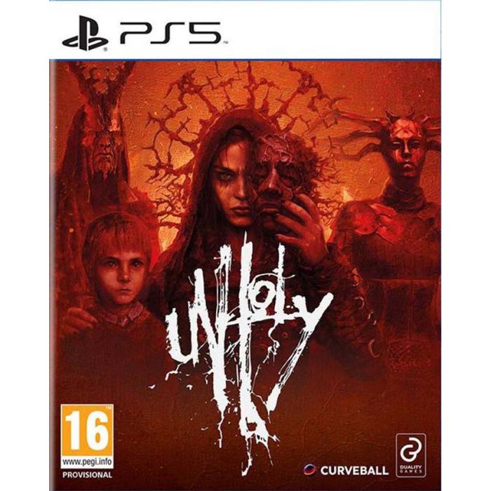 PS5 Unholy