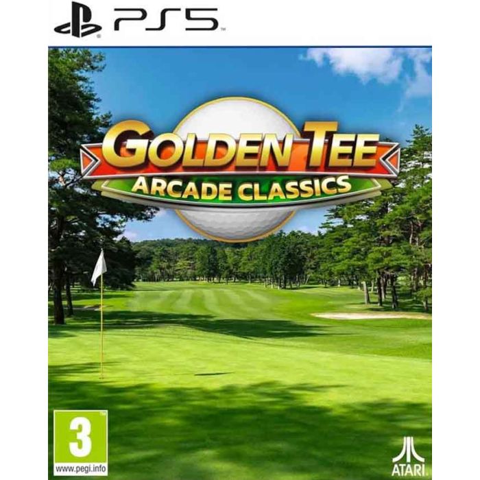 PS5 Golden Tee Arcade Classics