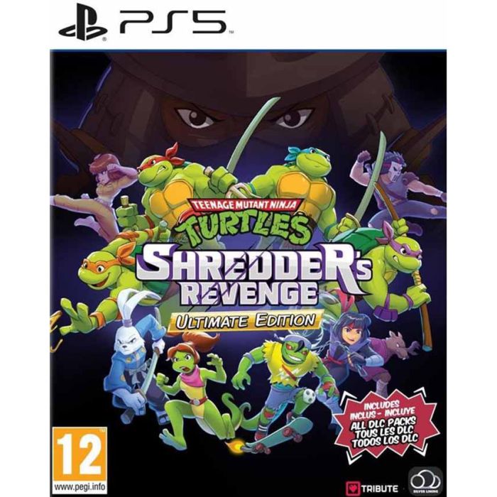 PS5 Teenage Mutant Ninja Turtles: Shredder's Revenge - Ultimate Edition