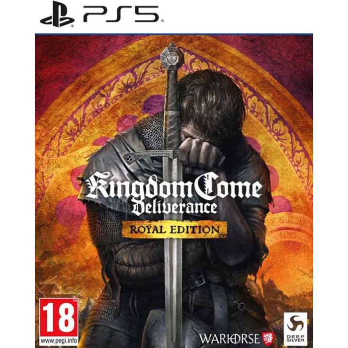 PS5 Kingdom Come Deliverance - Royal Edition