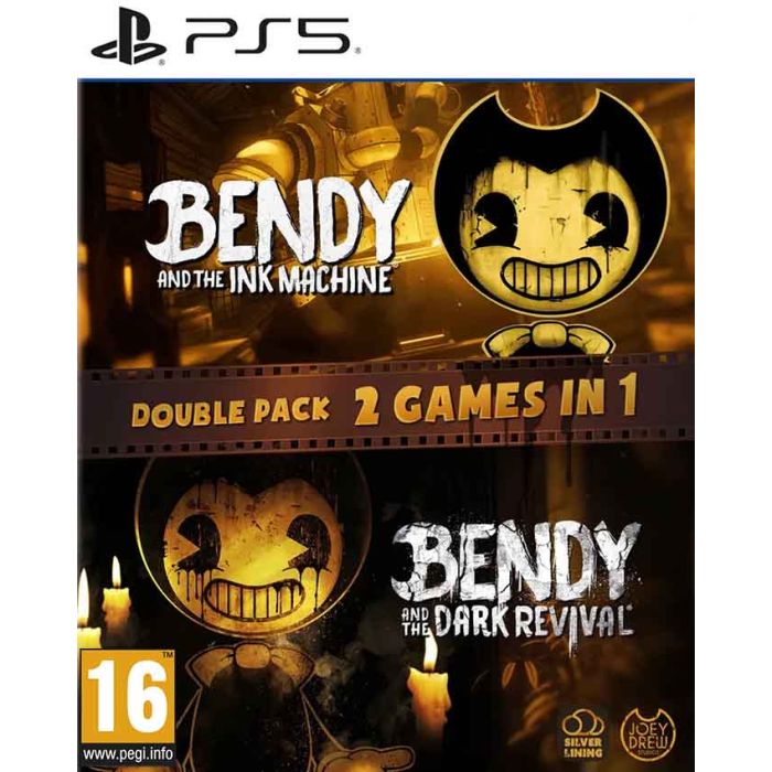 PS5 Bendy Double Pack - Ink Machine + Dark Revival