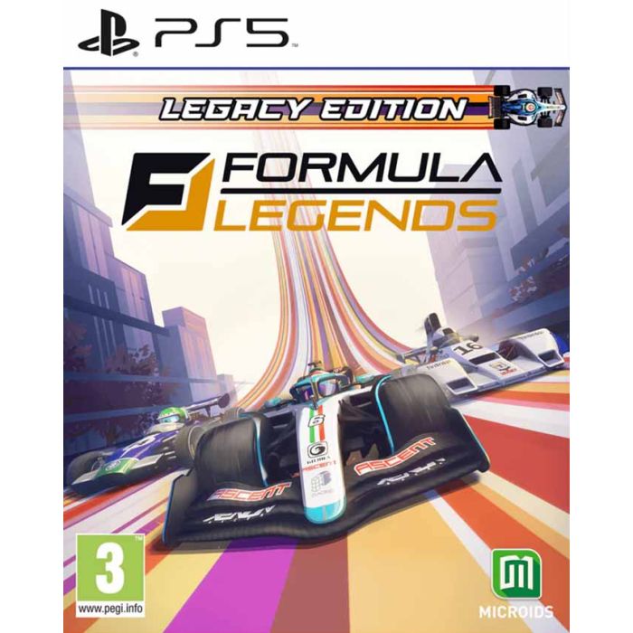 PS5 Formula Legends - Legacy Edition