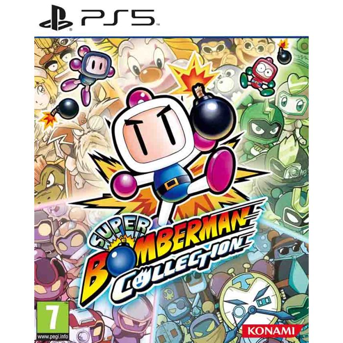 PS5 Super Bomberman Collection