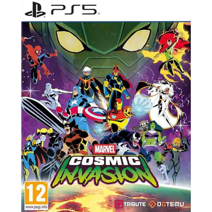PS5 Marvel Cosmic Invasion