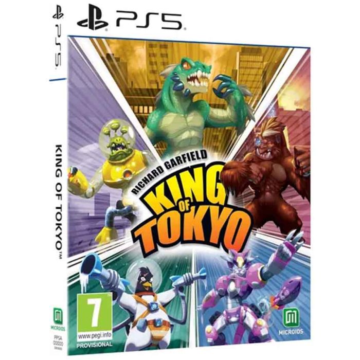 PS5 King of Tokyo