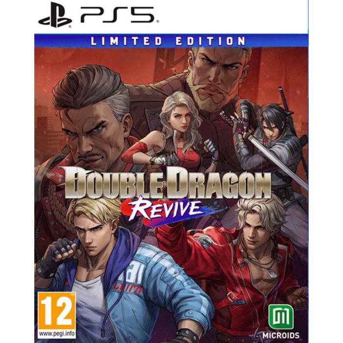 PS5 Double Dragon Revive - Limited Edition