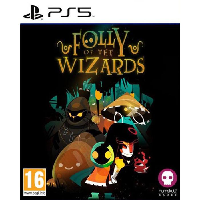 PS5 Folly of the Wizards