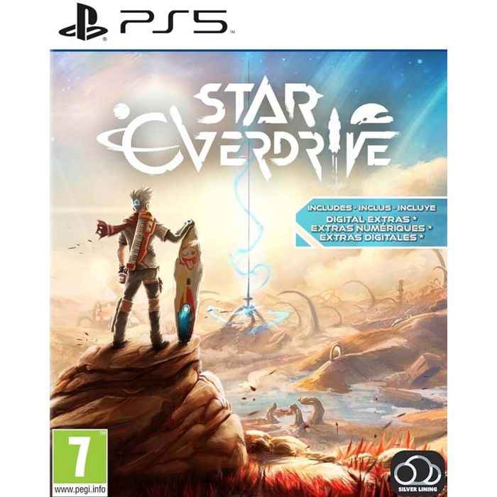 PS5 Star Overdrive