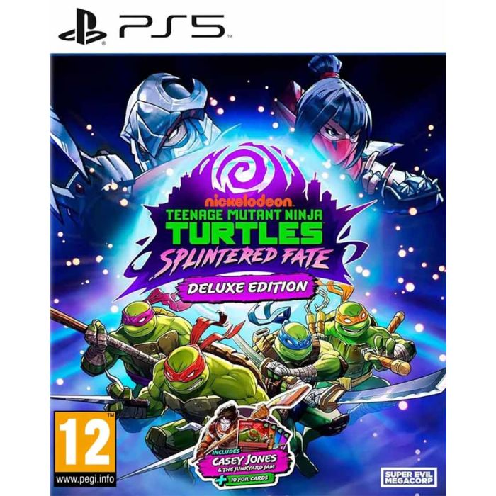 PS5 Teenage Mutant Ninja Turtles: Splintered Fate - Deluxe Edition