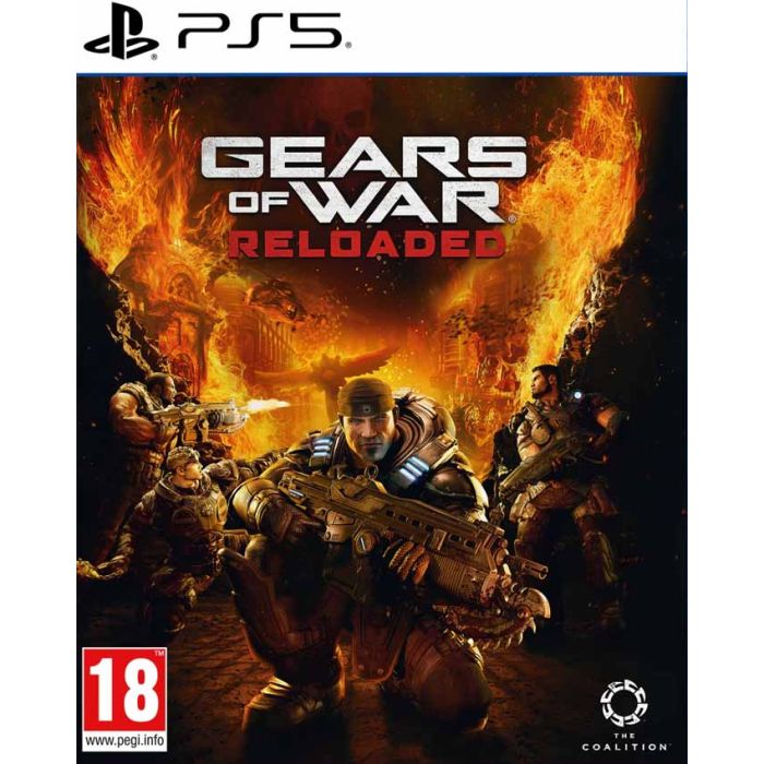 PS5 Gears of War: Reloaded
